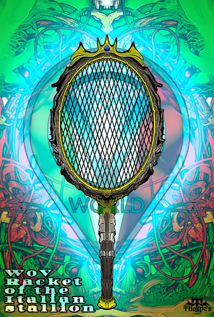 The WoV Racket ⓥ - Auction | World of V