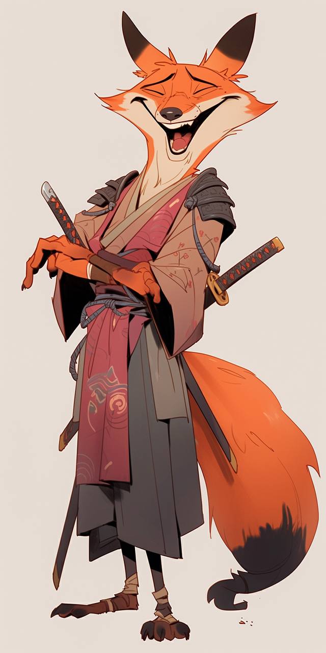 Happy Fox - Auction | World of V