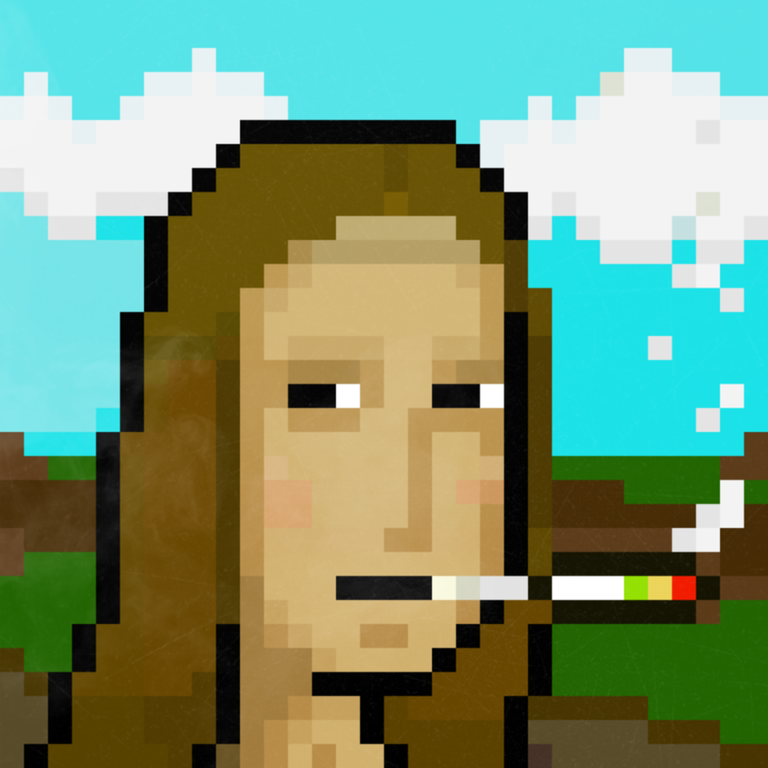  288 MONA LISA StonerPunksOfficialNFT Auction World Of V